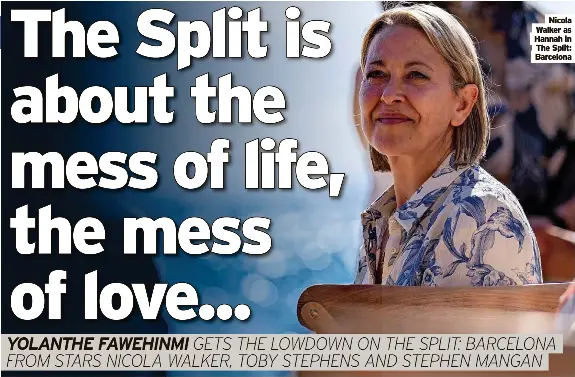 The Split is about the mess of life, the mess of love... - PressReader