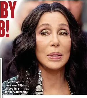 CHER ROCKED BY BIPOLAR BOMB! - PressReader