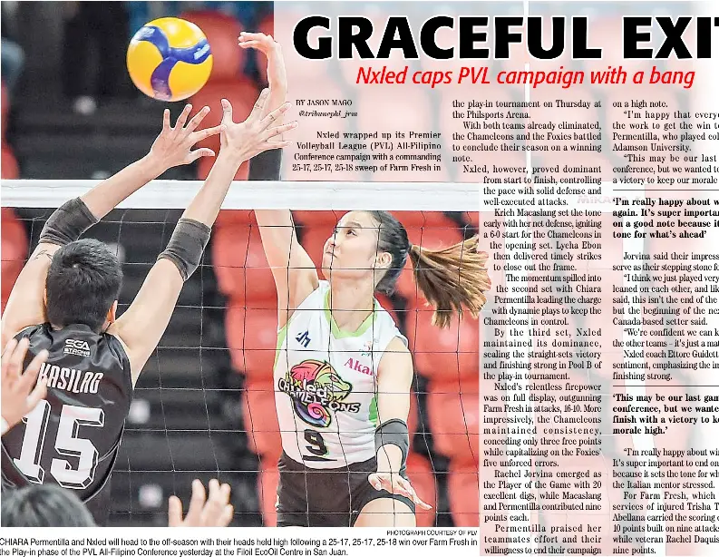 GRACEFUL EXIT - PressReader