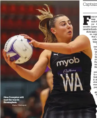 Gina won’t let past cramp her style - PressReader