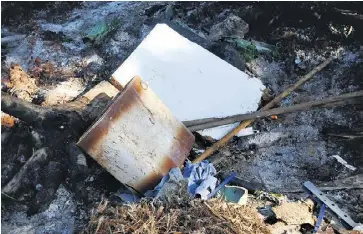 Illegal dumping mess continues unabated - PressReader