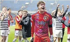 It’s all in the mind for hero goalie Calum - PressReader