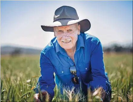 Dookie professor given AM - PressReader