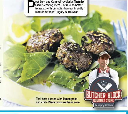 BUTCHER BLOCK RECIPES - PressReader