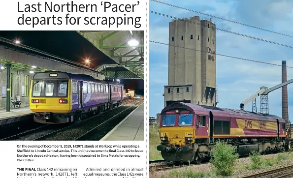 Last Northern ‘Pacer’ departs for scrapping - PressReader