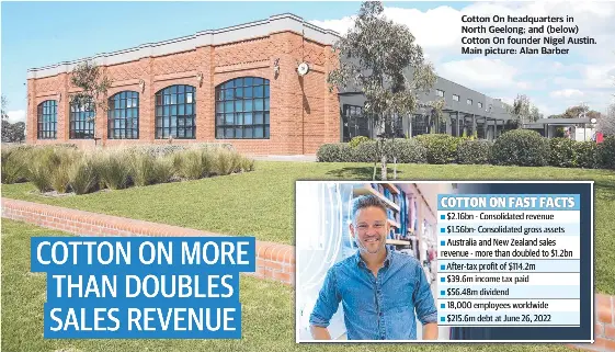 $1.2bn retail behemoth ‘going gangbuster­s’ - PressReader