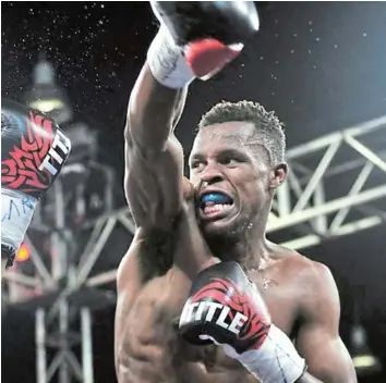 It’s war, Mthembu’s trainer warns before Bopape fight - PressReader