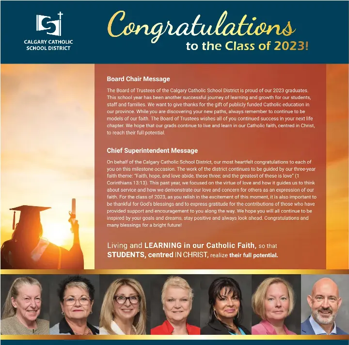 Congratula­tions to the Class of 2023! - PressReader