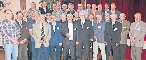 Sechs Mitglieder sechs Jahrzehnte dabei - PressReader