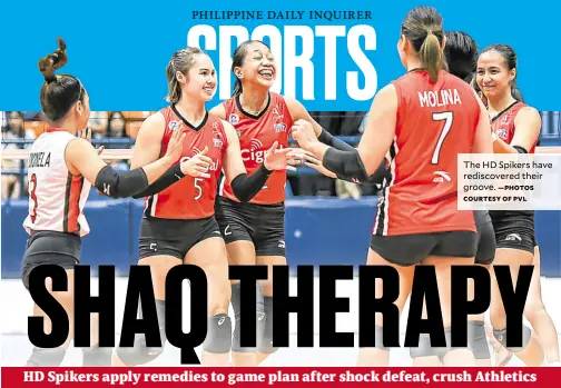 SHAQ THERAPY - PressReader