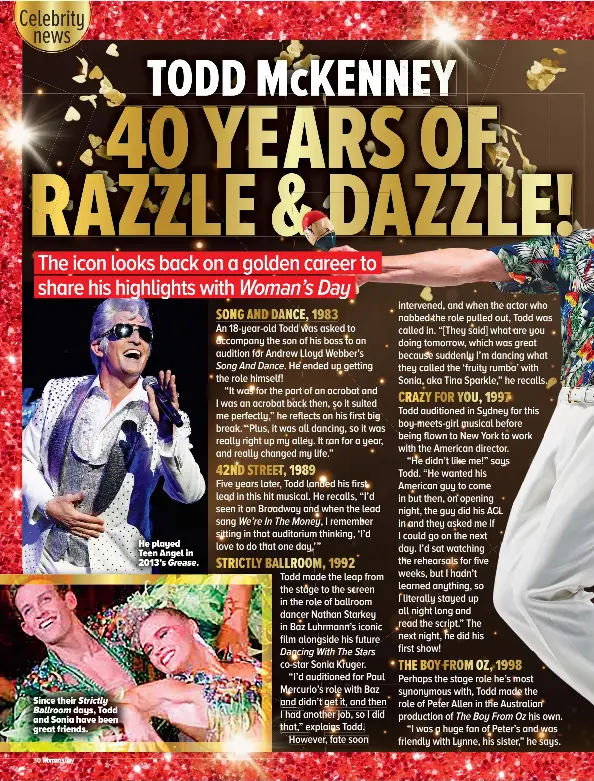 TODD MCKENNEY 40 YEARS OF RAZZLE & DAZZLE! - PressReader