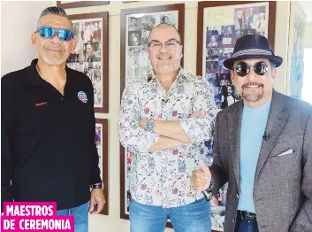 Los tres que baten la salsa - PressReader