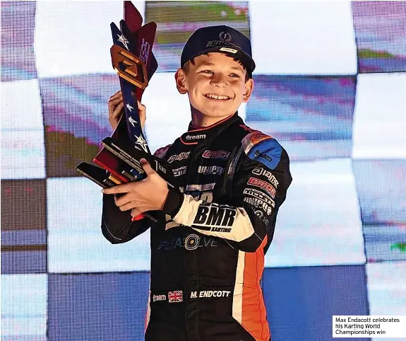 World title win for speedy Max - PressReader