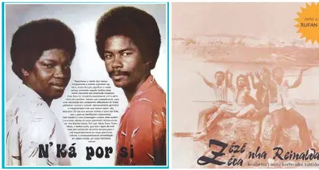 Zézé e Zeca Di Nha Reinalda em parcerias memoráveis e inesquecív­eis ...