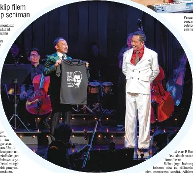 ‘Tunggu Sekejap’ hidupkan karya P. Ramlee ‘1,000 tahun lagi’ - PressReader