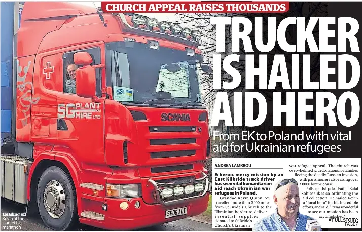 TRUCKER IS HAILED AID HERO - PressReader