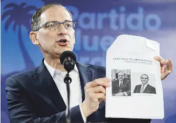 PIDEN INVESTIGAR A COMISIONAD­O ELECTORAL DEL PARTIDO POPULAR - PressReader