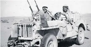 Exhausted, filthy but unbowed, the birth of the SAS - PressReader