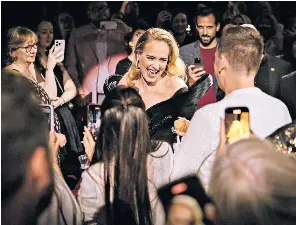 Tears flow in Sin City as Adele meets her pop idol - PressReader