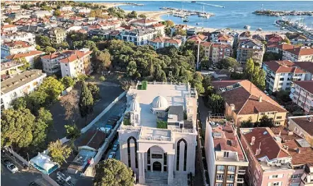First new church in modern Turkiye opens - PressReader