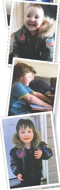 Losing a son, and then to not know what happened, I think it’s about ...