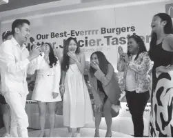 McDonald’s unveils ‘best-everrr’ burgers in Davao City - PressReader