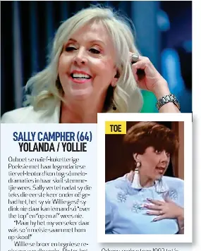 SALLY CAMPHER (64) YOLANDA / YOLLIE - PressReader