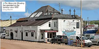 Meadery will be levelled as part of plan for harbour - PressReader