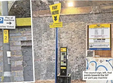 TikTok star’s fury over ‘misleading sign’ parking fine - PressReader