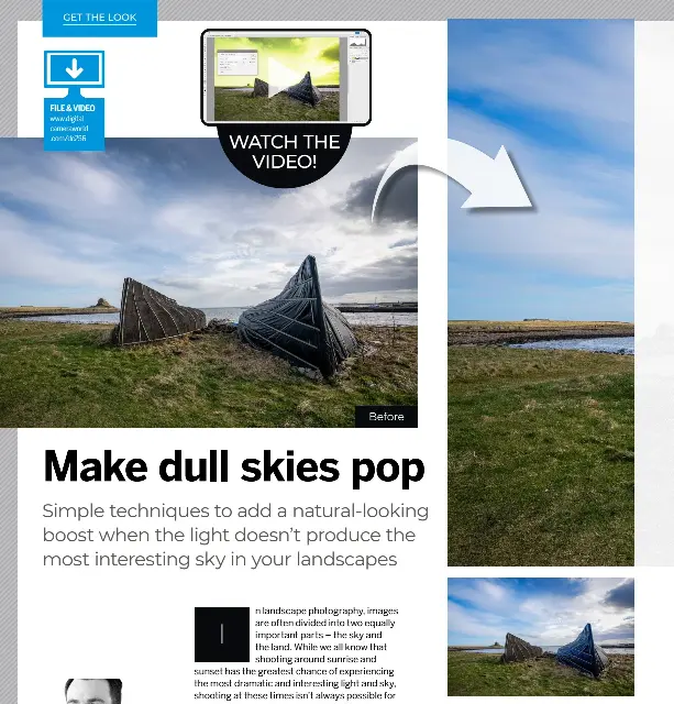 Make dull skies pop - PressReader