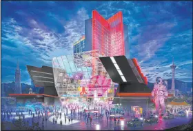 Plans for an Atari-themed hotel in Las Vegas are dead. - PressReader
