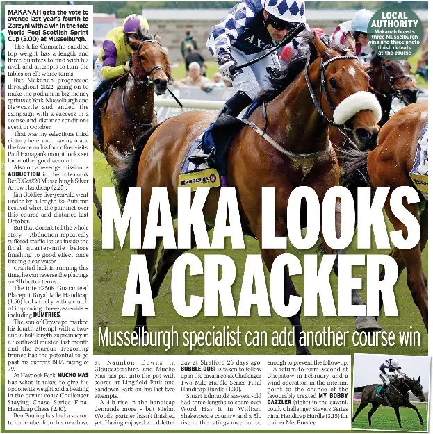 MAKA LOOKS A CRACKER - PressReader