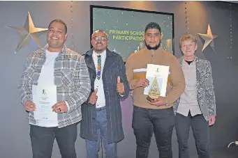 Simply the best receive Kilt awards - PressReader