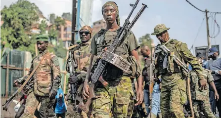 M23 pushes deeper in east DRC, UN urges Rwanda forces to leave ...
