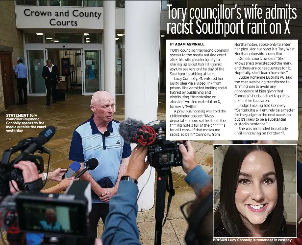 12-year-old rioter’s mum on hols as he faces court - PressReader