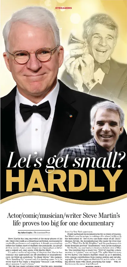 Let's get small? HARDLY - PressReader