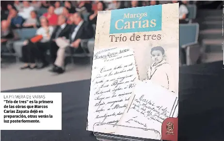 “TRÍO DE TRES”, EL PRIMER LIBRO - PressReader