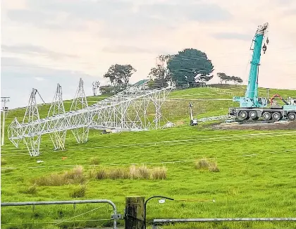 Error led to pylon fall, says Brown - PressReader