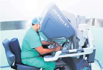 HOMS apuesta por robótica en cirugía - PressReader