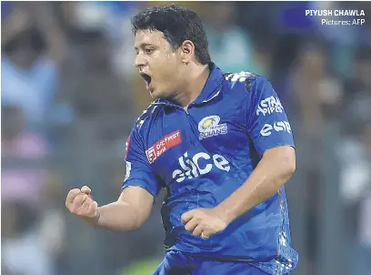 Chawla is having a ball - PressReader