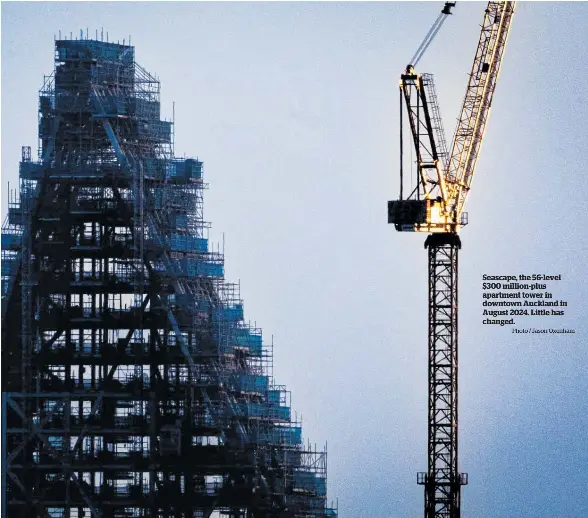 NZ’s tallest tower in limbo as developer folds - PressReader