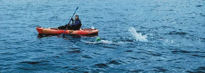 S’pore navy doctor completes Triple Crown of Open Water Swimming in ...