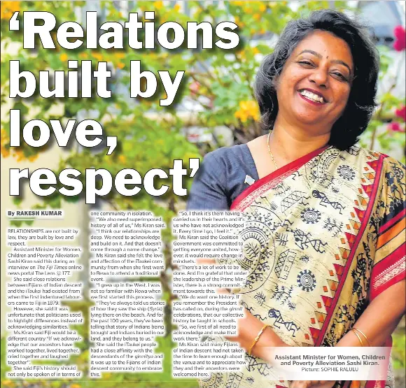 ‘Relations built by love, respect’ - PressReader