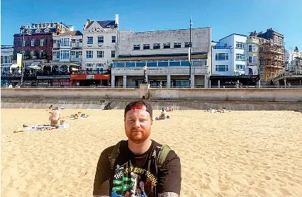 Down to Margate Only Fools fan’s 400-mile Jolly Boys pilgrimage ...