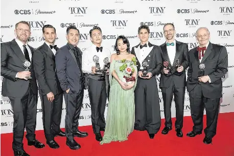 State’s ties to Tony winners - PressReader