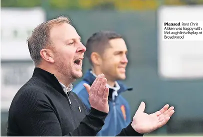 Ross boosts his contract hopes - PressReader