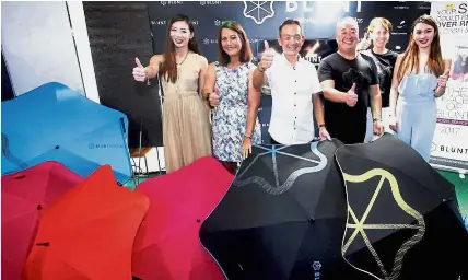 Blunt Umbrellas open KL outlet - PressReader
