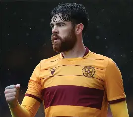 Donnelly thriving in reinvented role as Motherwell’s winning run ...