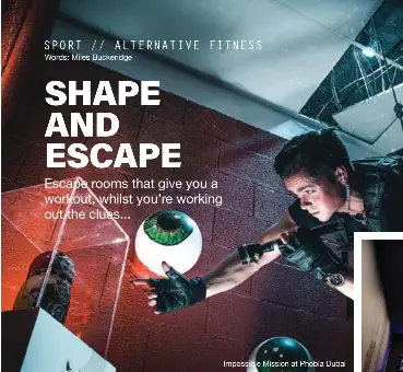 SHAPE AND ESCAPE - PressReader