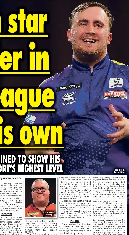 Teen star Littler in a League of his own - PressReader